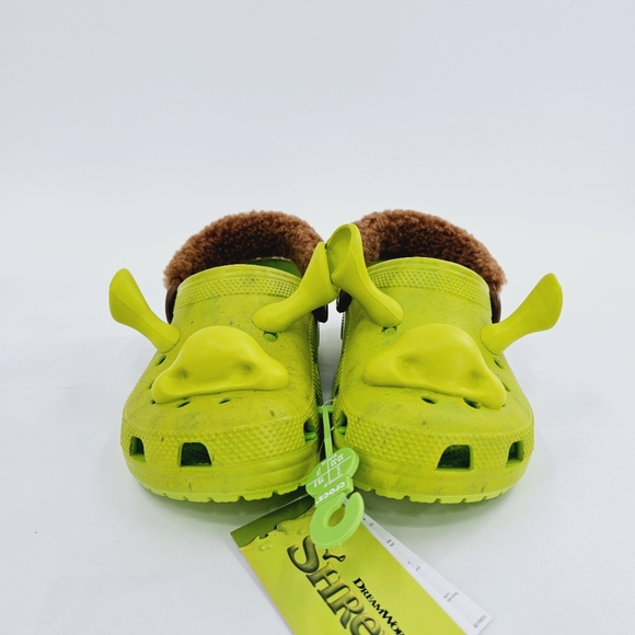 CROCS | Shoes | Crocs Shrek Classic Clog K Casual Kids Shoes | Poshmark